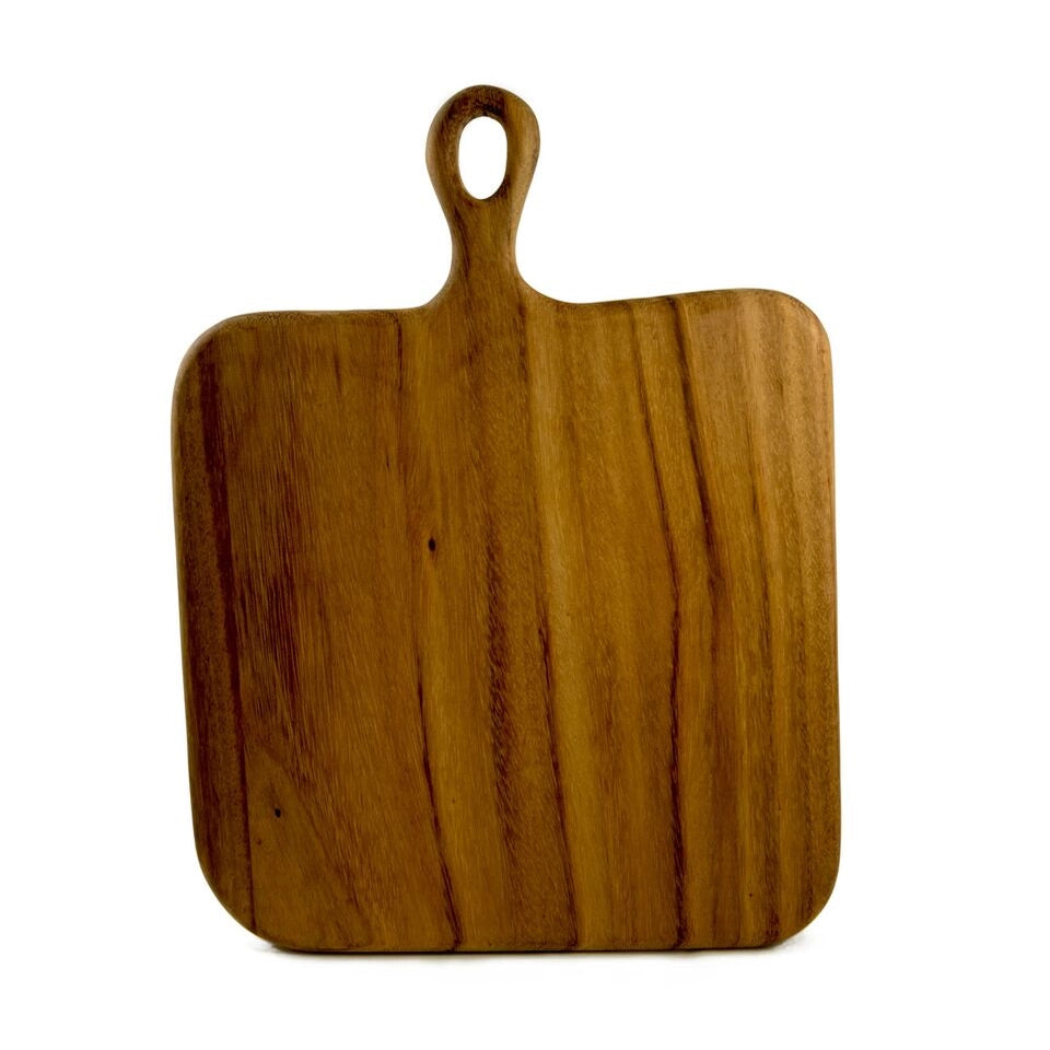 Square Loop Handle Caro Caro Wood Board– By Land & Sea